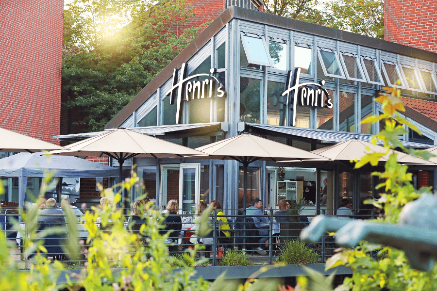 Henri's – Unser inklusives Restaurant & Café – obw Emden