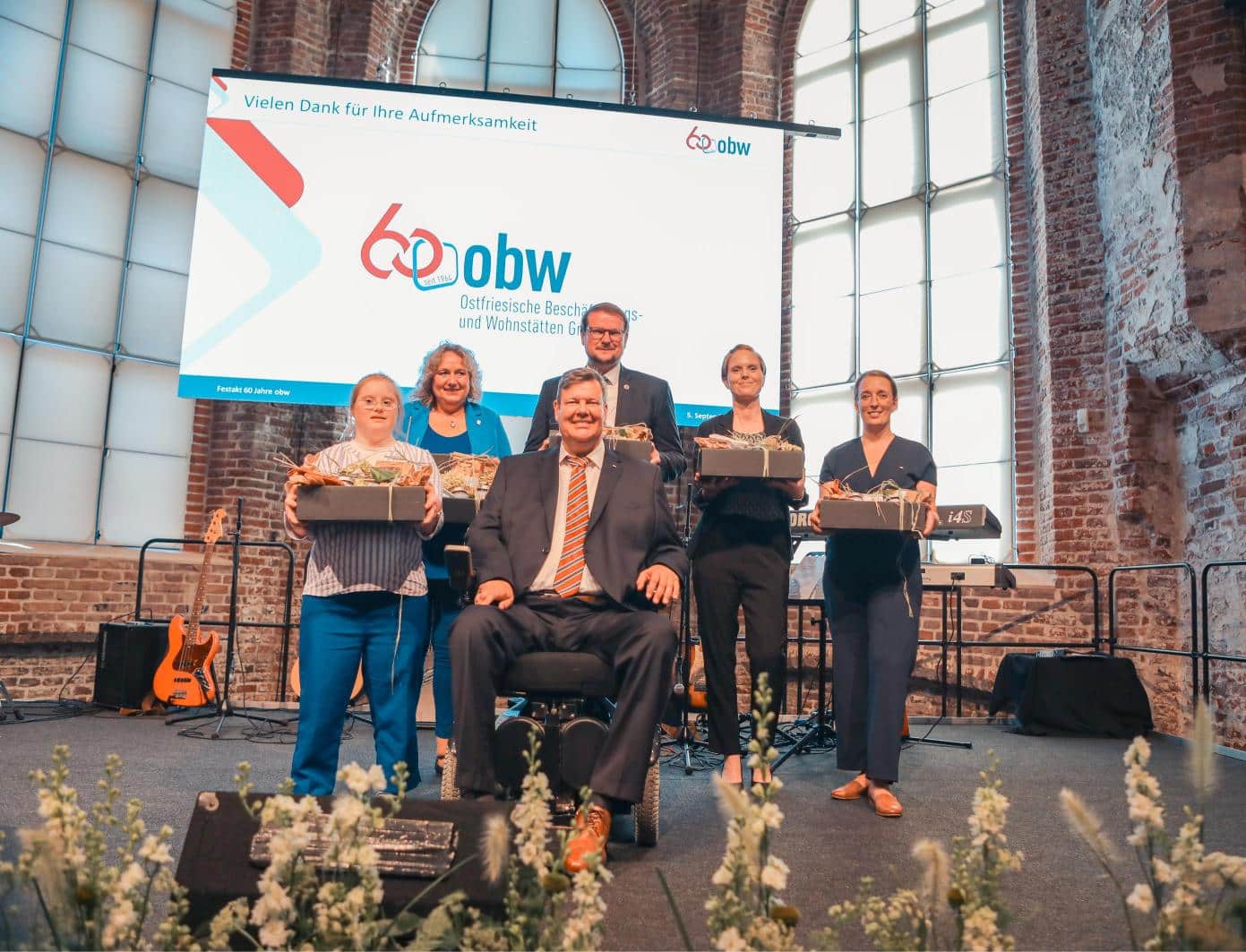 obw ist 60 - acht Fakten zum Unternehmen – obw Emden